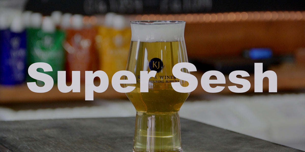 Super Sesh - KJ Urban Winery & Craft Brewing Supplies Inc.