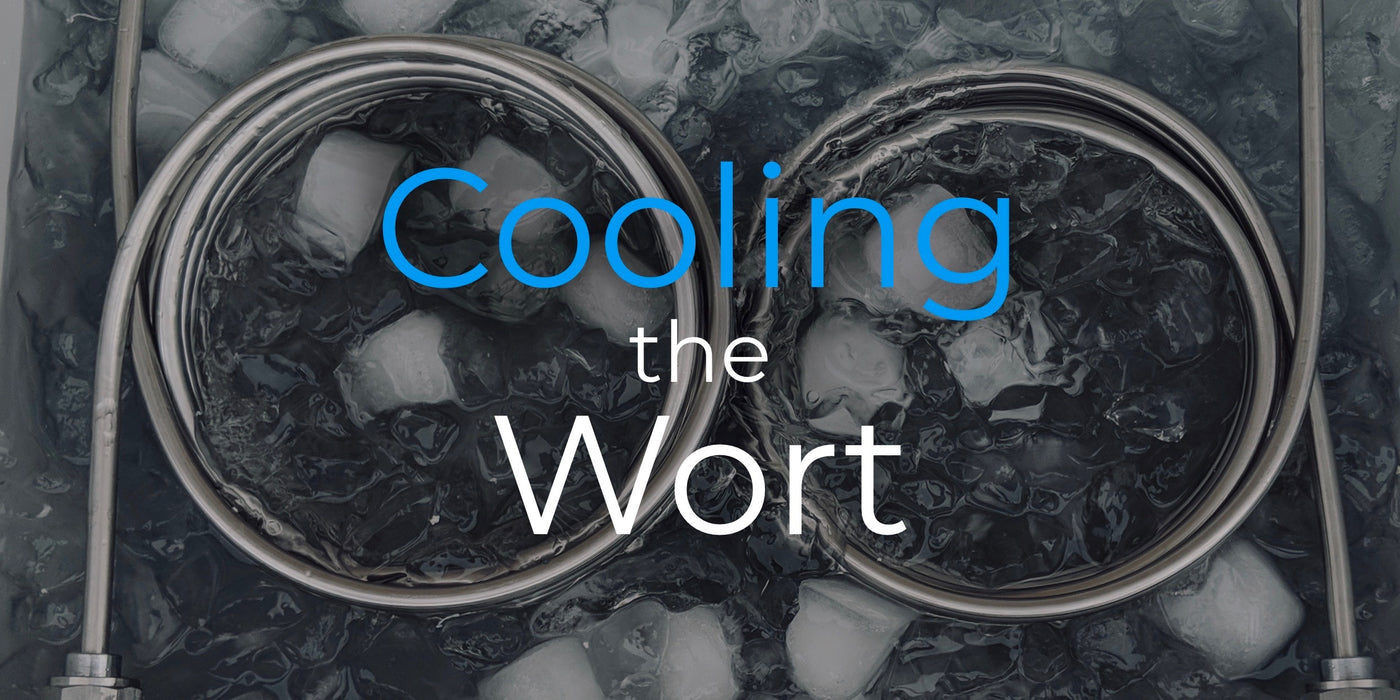 Cooling the Wort - Brewing Support at KJ Urban Winery - KJ Urban Winery ...