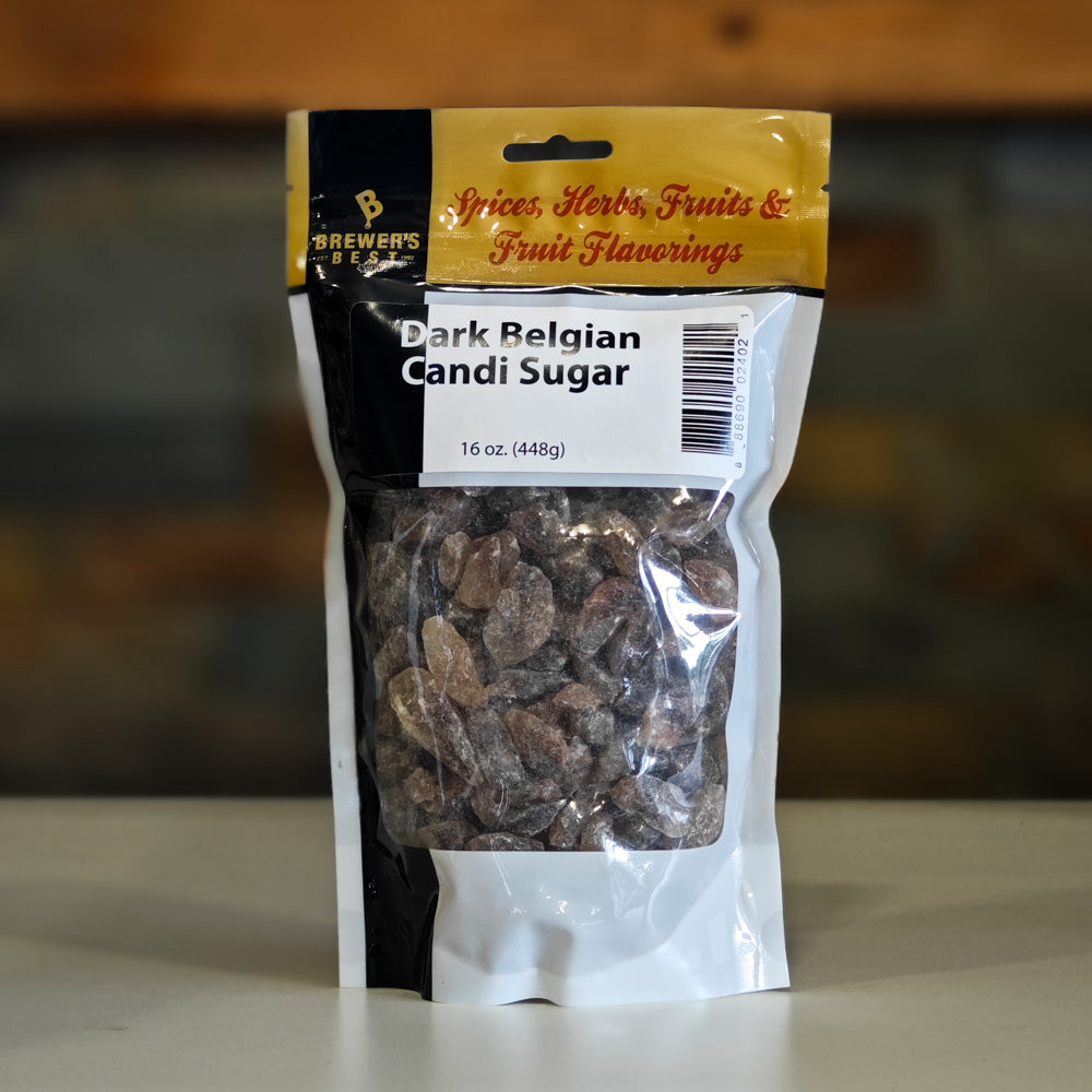 Dark Belgian Candi Sugar - KJ Urban Winery & Craft Brewing Supplies Inc.