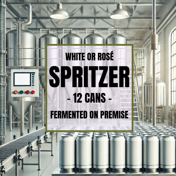 Spritzer (12 cans) Ferment on Premise - Order Online - KJ Urban Winery ...