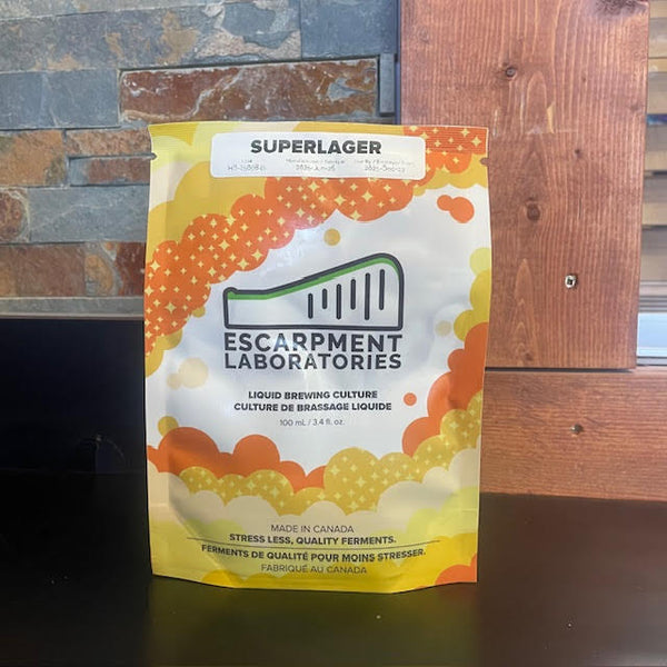 Superlager - Escarpment Labs - KJ Urban Winery & Craft Brewing Supplies ...