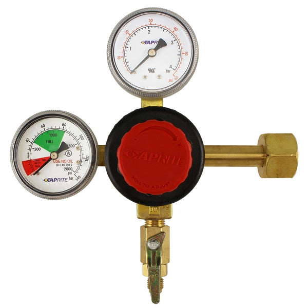 Taprite Dual Gauge Regulator (1 Keg) - KJ Urban Winery & Craft Brewing ...