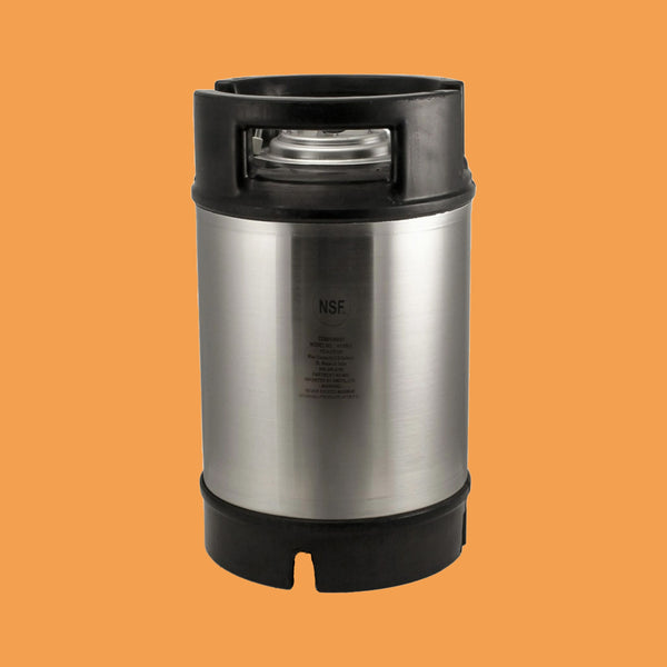 Cornelius Keg w/Handle - 2.5 Gallon - KJ Urban Winery & Craft Brewing ...