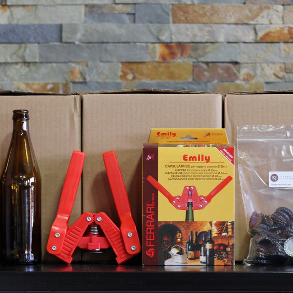 Beer Bottling Starter Kit - KJ Urban Winery & Craft Brewing Supplies Inc.