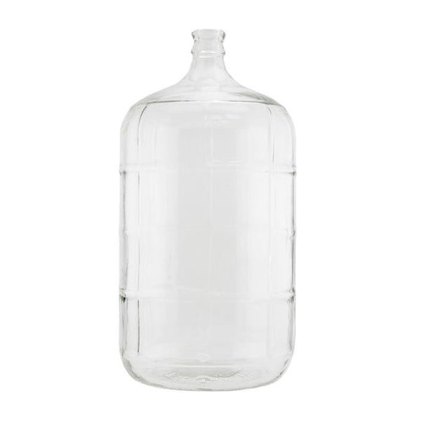 Glass Carboy - 6 (23L) Gallon - KJ Urban Winery & Craft Brewing Supplies Inc.