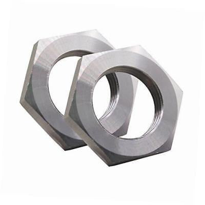 Stainless Steel 3/4" NPT Lock Nut - KJ Urban Winery & Craft Brewing ...