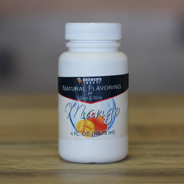 Mango Flavouring - 4oz - KJ Urban Winery & Craft Brewing Supplies Inc.