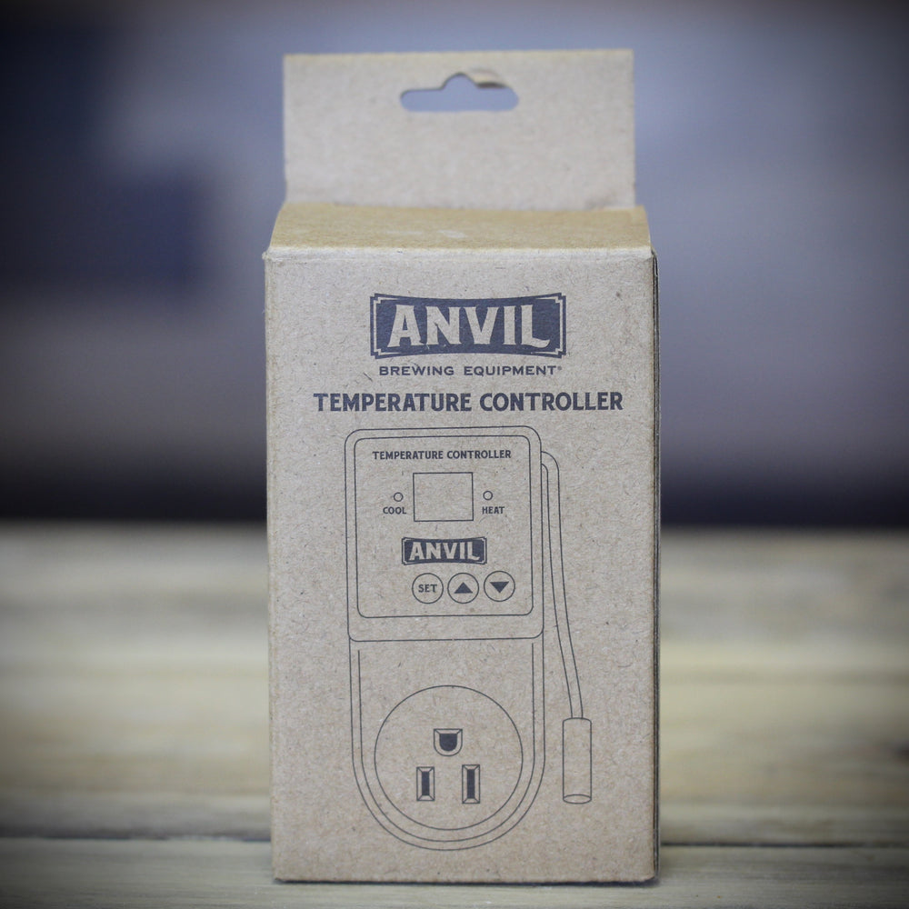 Anvil Temperature Controller - KJ Urban Winery & Craft Brewing Supplies ...