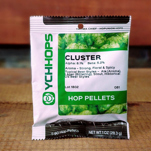 Cluster Hops - KJ Urban Winery & Craft Brewing Supplies Inc.