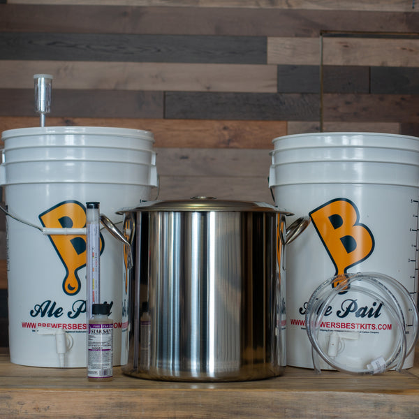 Beer Starter Kit - Basic - KJ Urban Winery & Craft Brewing Supplies Inc.