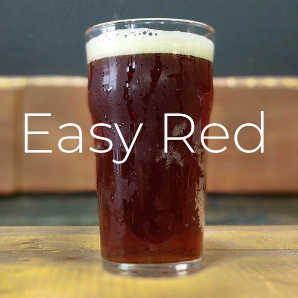 Easy Red - Red Ale Recipe - KJ Urban Winery & Craft Brewing Supplies Inc.