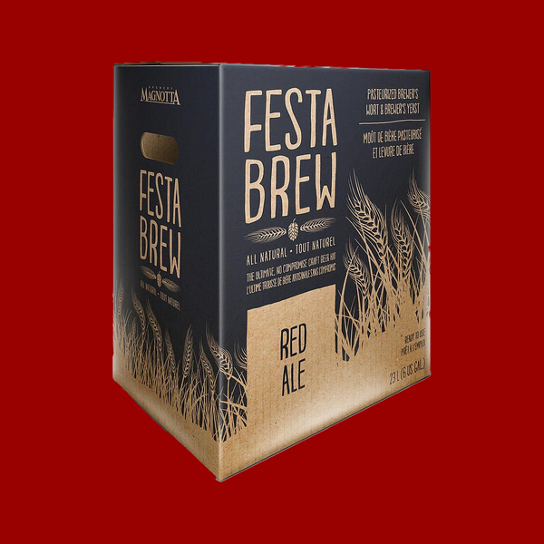 Red Ale - Festa Brew 23L Beer Kit - KJ Urban Winery & Craft Brewing ...