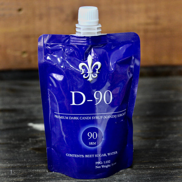 Belgian Candi Syrup - Dark D-90 (1lb) - KJ Urban Winery & Craft Brewing ...