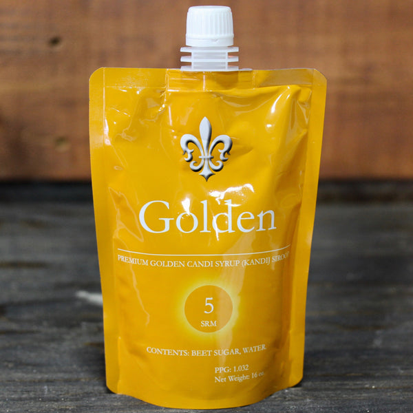 Belgian Candi Syrup - Golden (1lb) - KJ Urban Winery & Craft Brewing ...