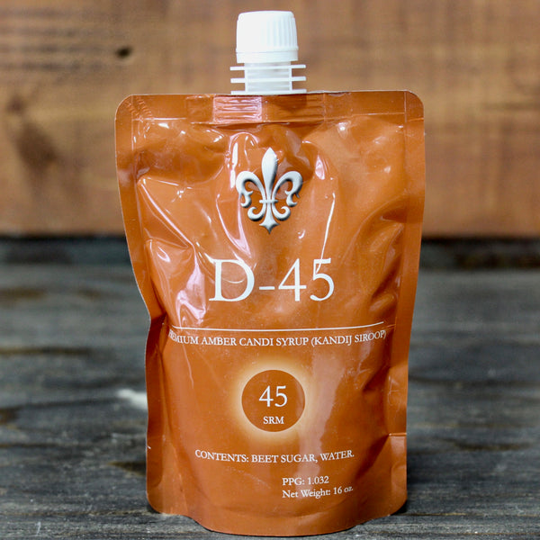 Belgian Candi Syrup - Amber D-45 (1lb) - KJ Urban Winery & Craft ...