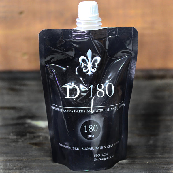 Belgian Candi Syrup - Extra Dark D-180 (1lb) - KJ Urban Winery & Craft ...