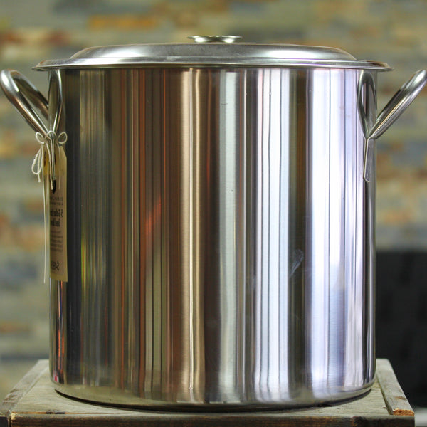 5 Gallon Stainless Steel Brew Pot - KJ Urban Winery & Craft Brewing ...