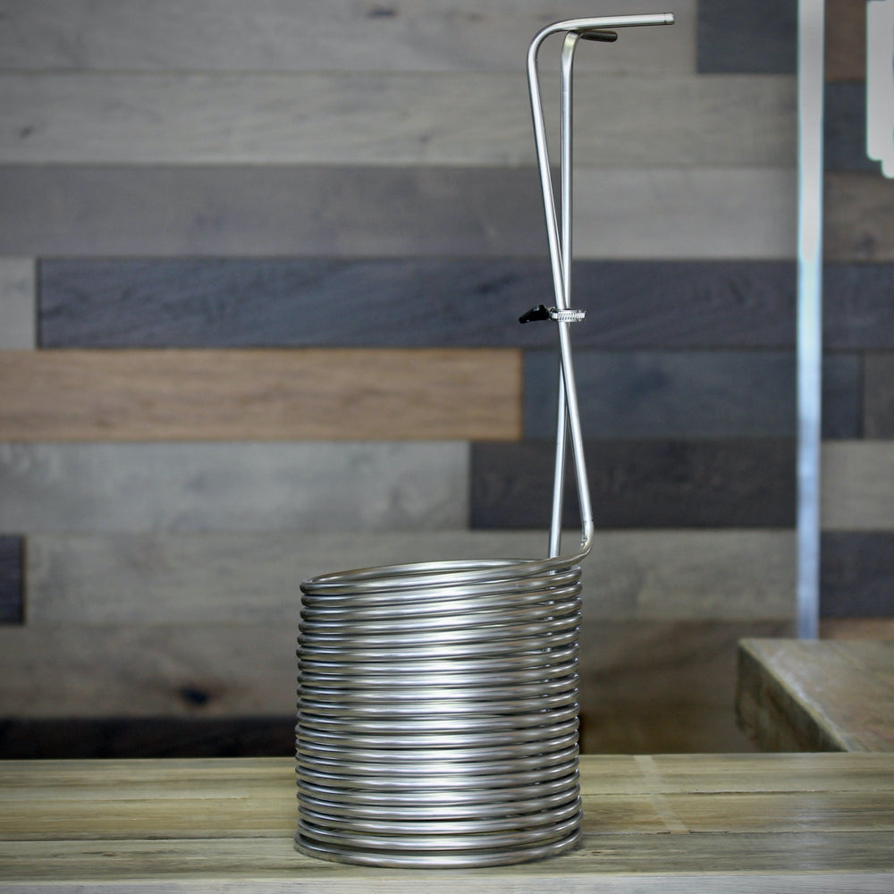 Wort Chillers - KJ Urban Winery & Craft Brewing Supplies Inc.