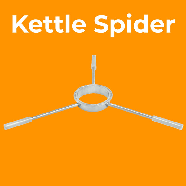 Kettle Spider - Stainless Steel - KJ Urban Winery & Craft Brewing ...