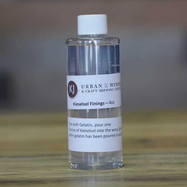 Kieselsol (4oz) - KJ Urban Winery & Craft Brewing Supplies Inc.