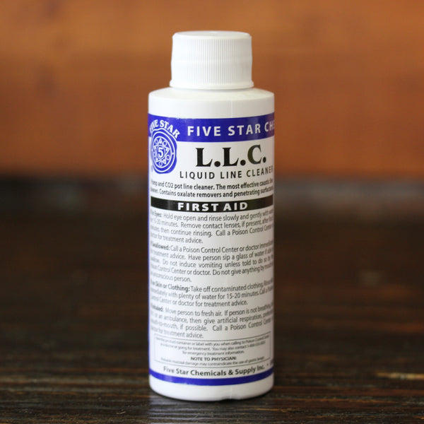 Liquid Line Cleaner - 4oz - KJ Urban Winery & Craft Brewing Supplies Inc.