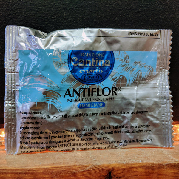 Antiflor Tablets - KJ Urban Winery & Craft Brewing Supplies Inc.