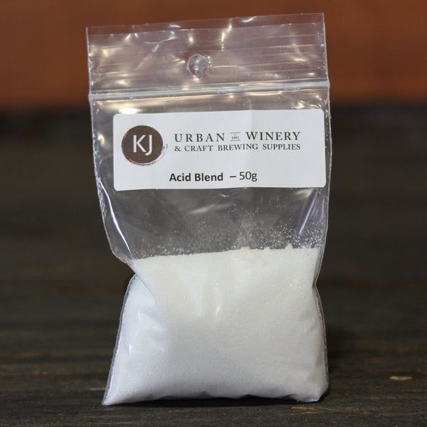Acid Blend - KJ Urban Winery & Craft Brewing Supplies Inc.
