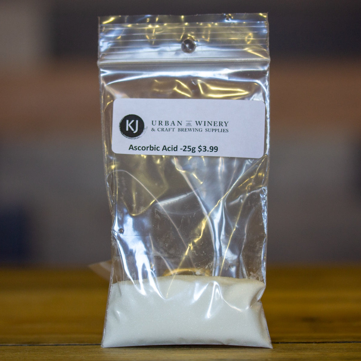 Ascorbic Acid - KJ Urban Winery & Craft Brewing Supplies Inc.