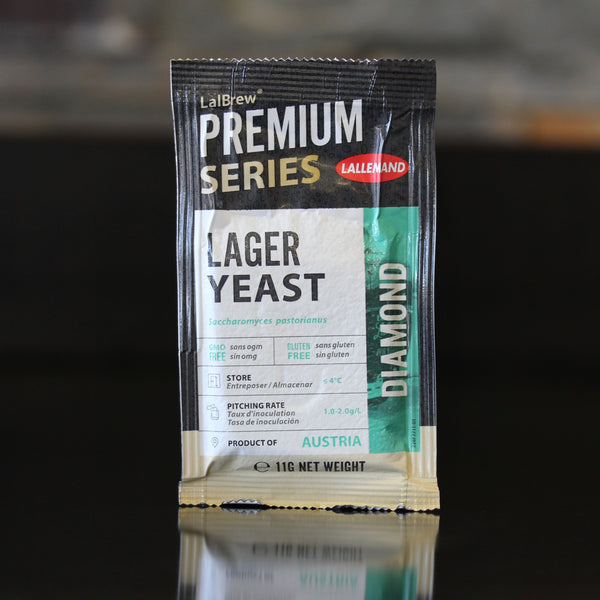 Diamond Lager Dry Ale Yeast - KJ Urban Winery & Craft Brewing Supplies Inc.