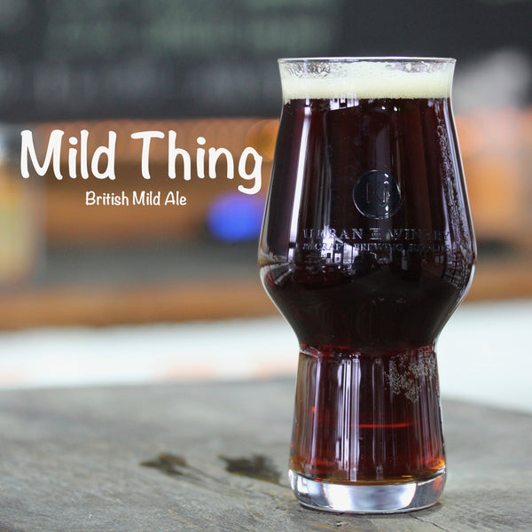 Mild Thing - English Mild Ale Recipe - KJ Urban Winery & Craft Brewing ...