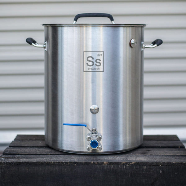 SS Brewtech Tri-Clover 10 Gallon Kettle - KJ Urban Winery & Craft ...