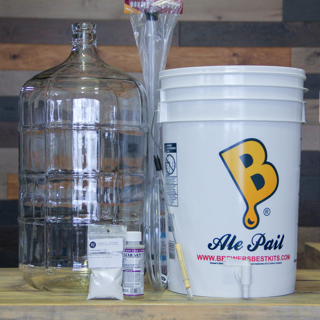 Cider Yeast Almost Off Grid Cider Kit C5DJ2 5 Litre/1 Gallon PET ...