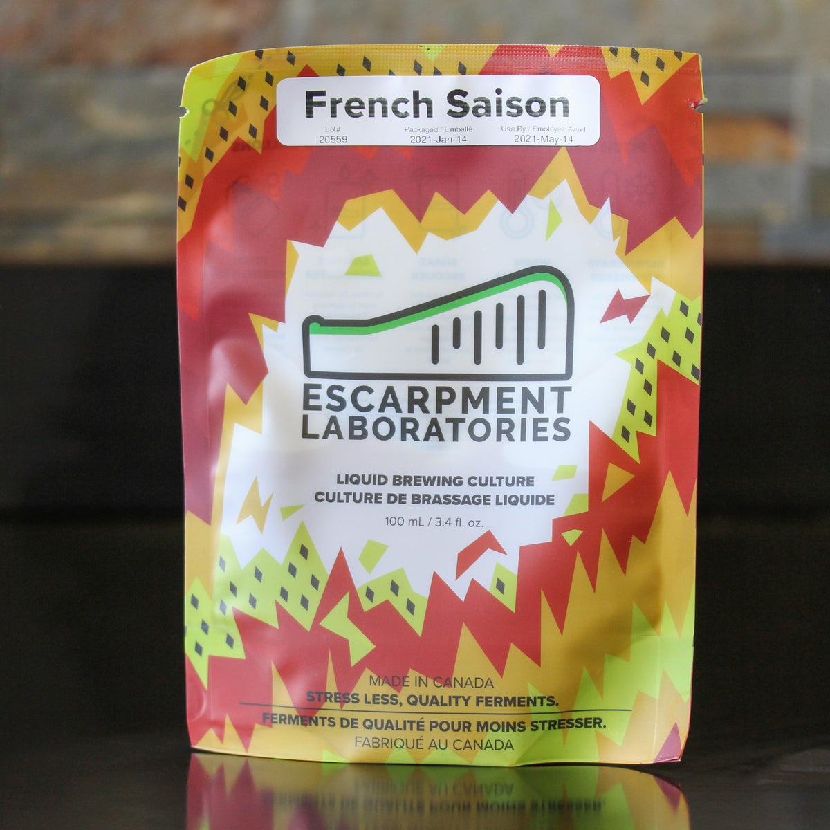 French Saison - Escarpment Labs - KJ Urban Winery & Craft Brewing ...