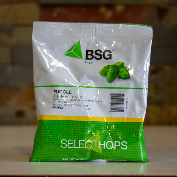Fuggle Hops - KJ Urban Winery & Craft Brewing Supplies Inc.