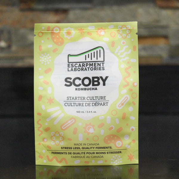 Scoby (Kombucha Starter) - Escarpment Labs - KJ Urban Winery & Craft ...