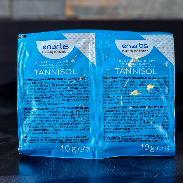 Tannisol 20g - KJ Urban Winery & Craft Brewing Supplies Inc.