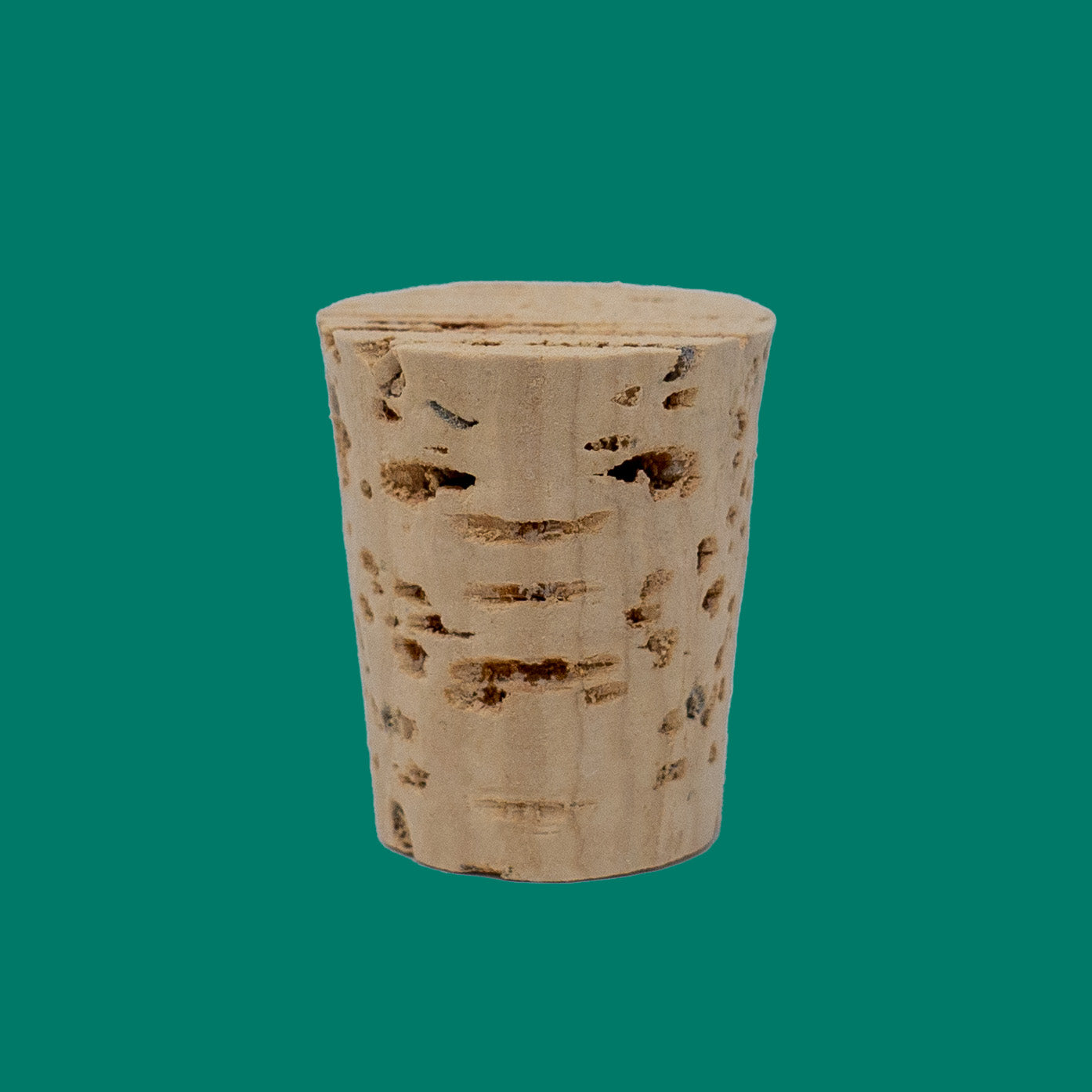 Small Tapered Cork - KJ Urban Winery & Craft Brewing Supplies Inc.