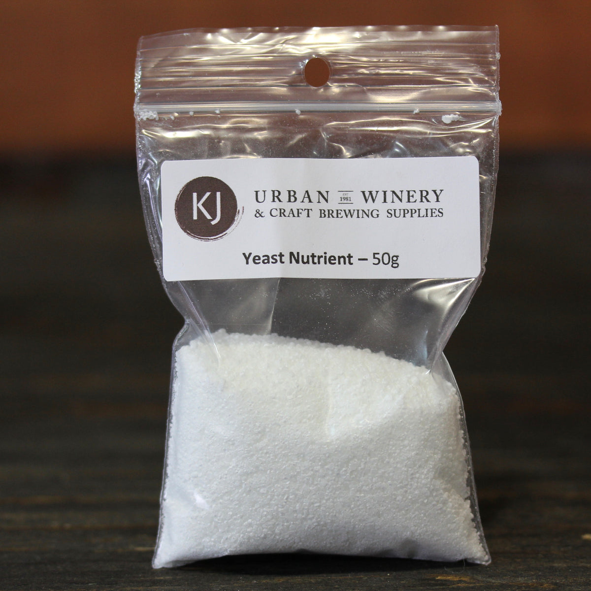 Yeast Nutrient - KJ Urban Winery & Craft Brewing Supplies Inc.